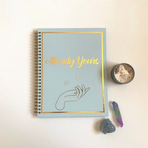 Guided Manifestation Journal,manifestation Tools Journal Gift,wellness ...