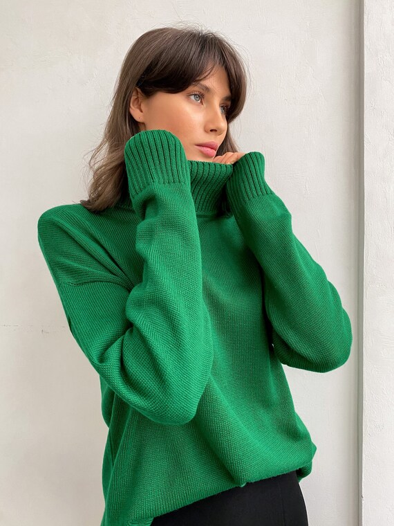 Pull à col roulé - Etsy France