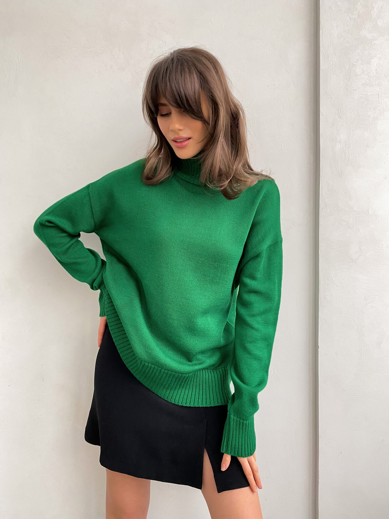 Pull à col roulé - Etsy France