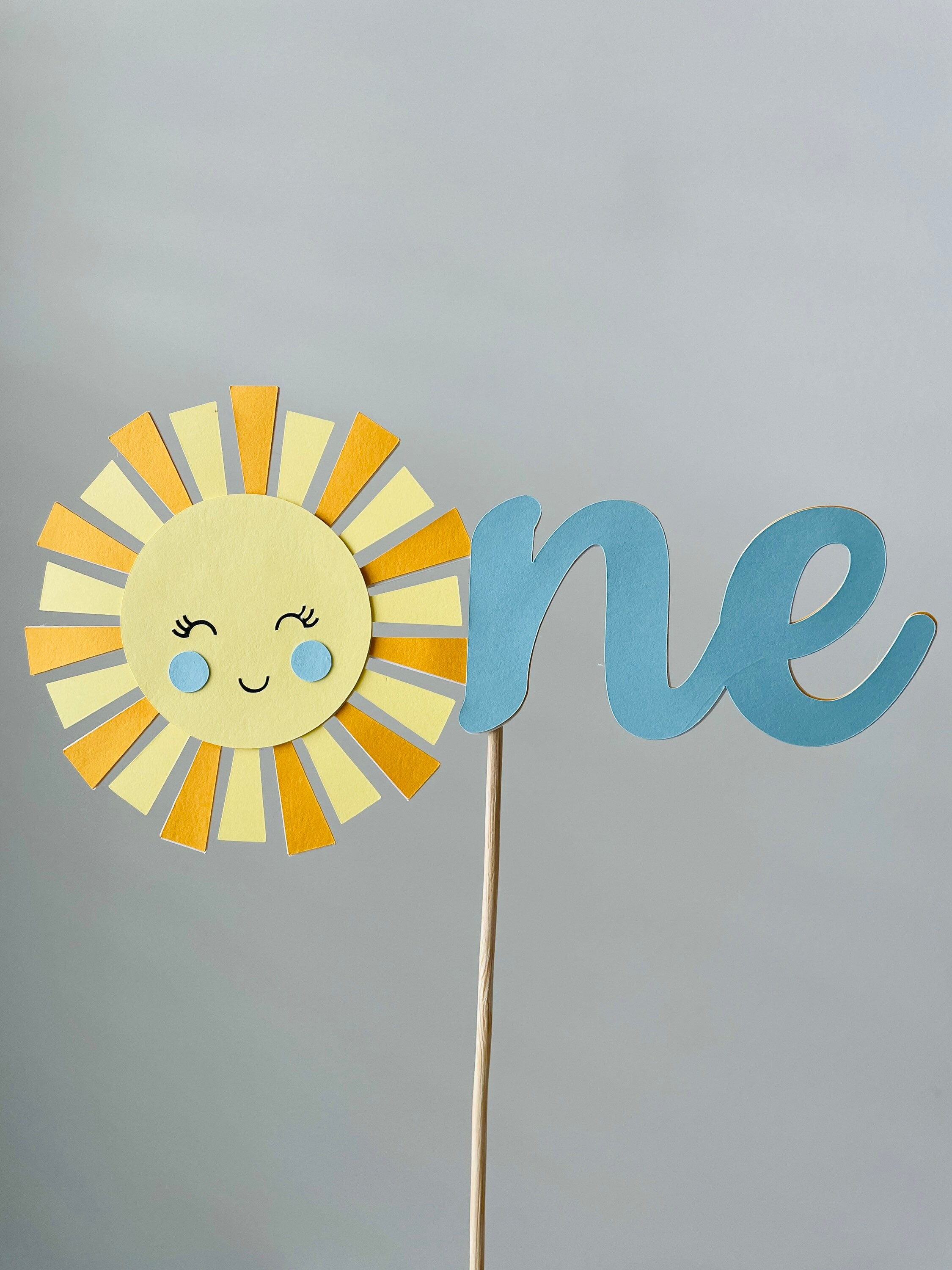 Sunshine One Cake Topper, Sun Cake Topper, First Birthday Cake Topper ...
