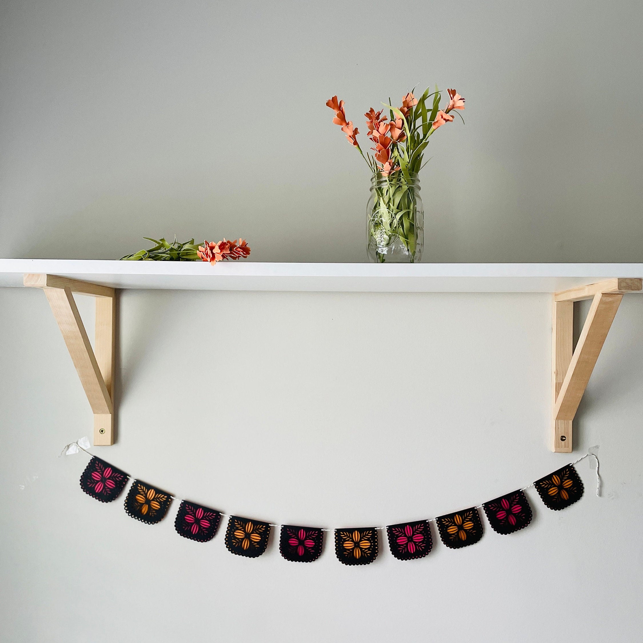 Dia De Los Muertos Banner Day of the Dead Banner Altar De - Etsy