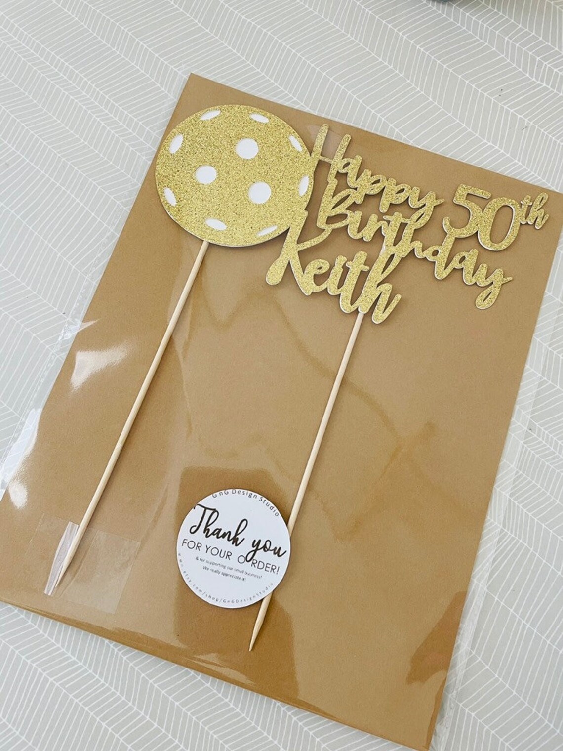 Pickleball Cake Topper Pickleball Birthday Cake Pickleball - Etsy