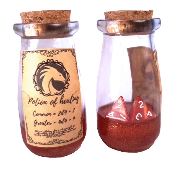 Health Potion - Etsy