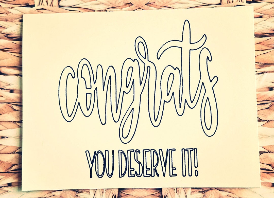 Congratulations Bundle Card Box - Etsy