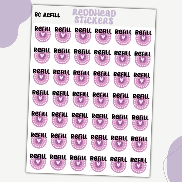 Birth Control Case - Etsy