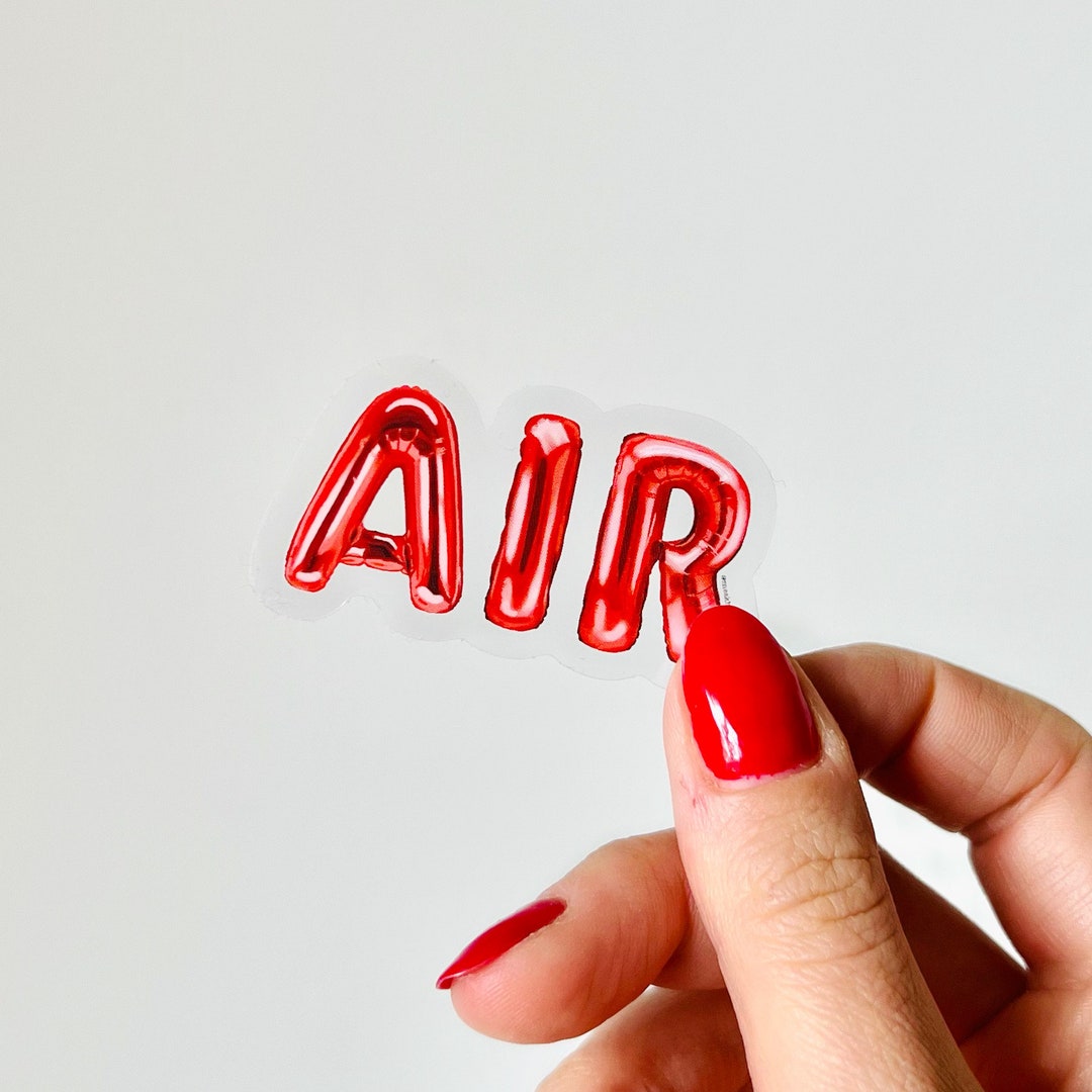 Nike AIR Sticker Limited Edition Sneaker Art - Etsy