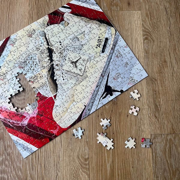 Sneaker Puzzles - Etsy