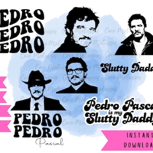 Pedro Pascal Svg - Etsy
