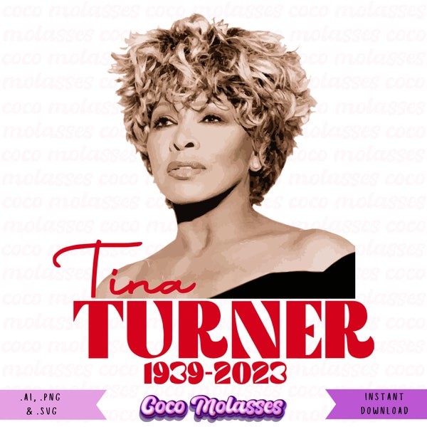 Tina Turner - Etsy