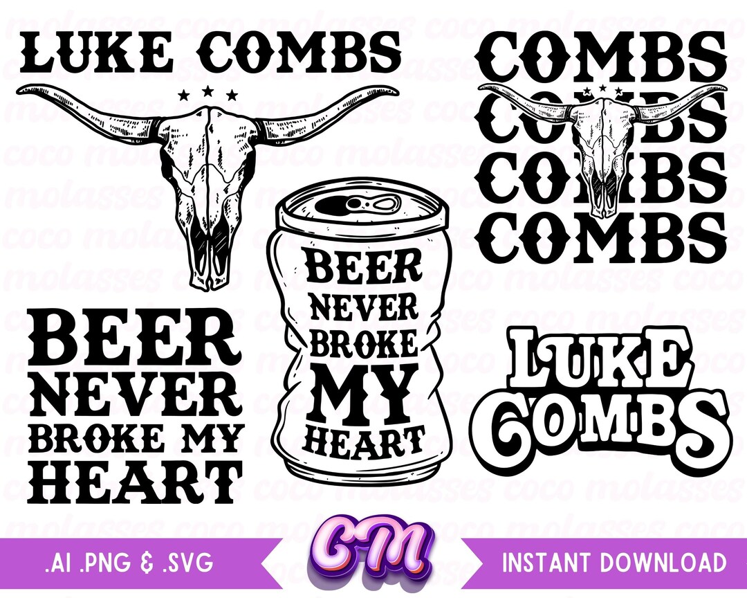 Luke Combs Country Music SVG Bundle Instant Download SVG PNG - Etsy Luke Combs Country Music SVG Bundle Instant Download SVG PNG - Etsy