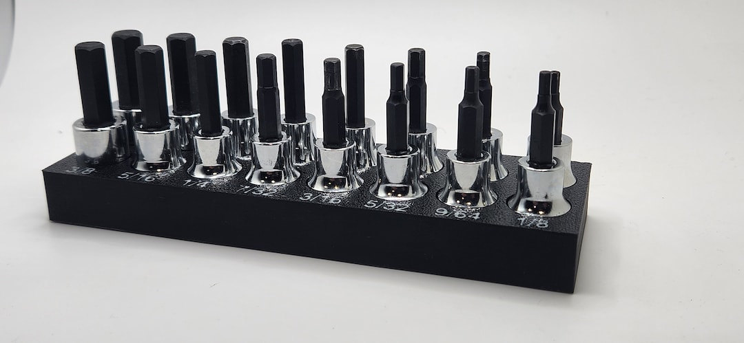 Hex Socket Holders for 3/8 Drive - Etsy