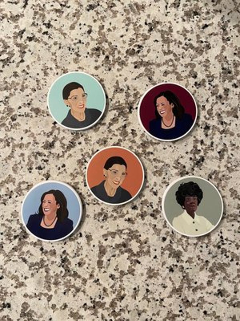 Kamala Harris Sticker - Etsy