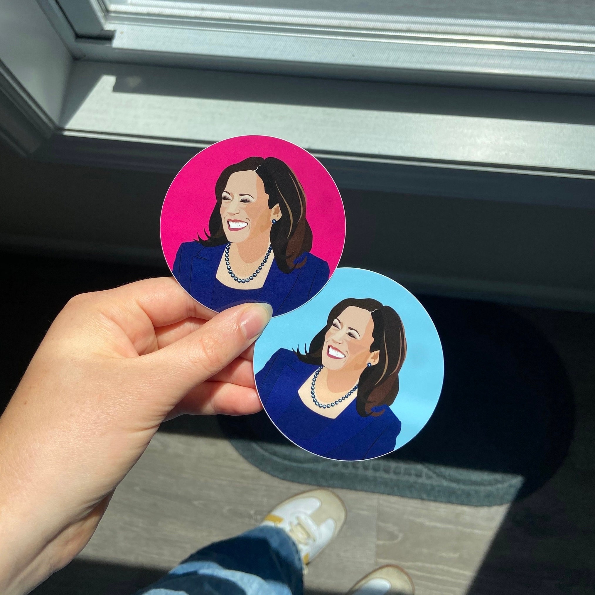 Kamala Harris Sticker - Etsy