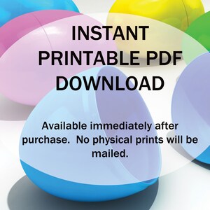 Easter Egg Scavenger Hunt Bible Story Printable | Christian Easter Egg ...