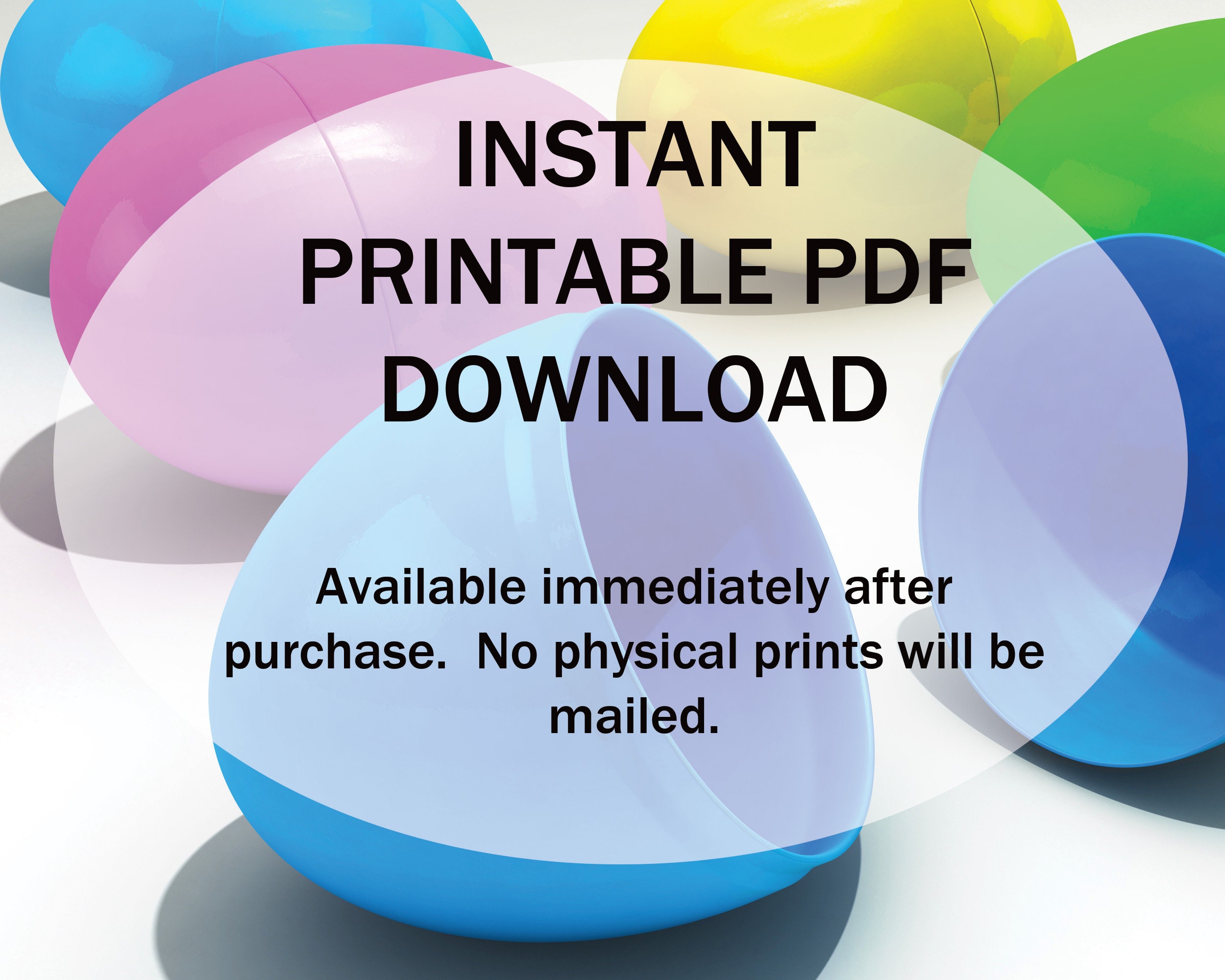 Easter Egg Scavenger Hunt Bible Story Printable | Christian Easter Egg ...