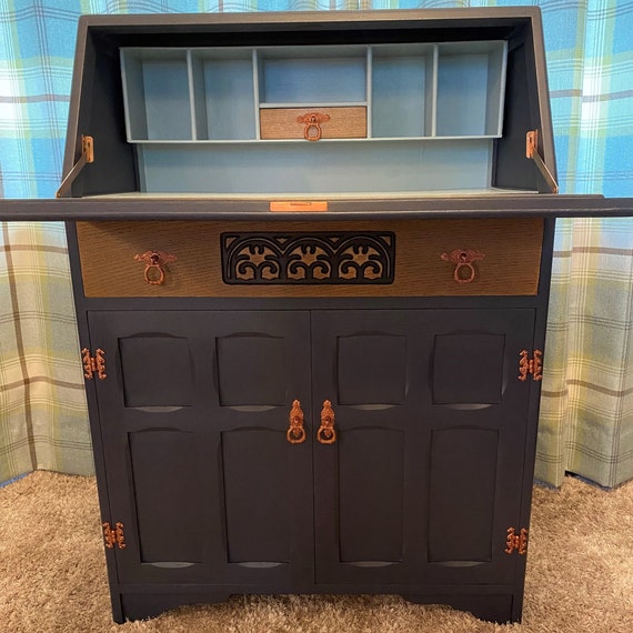 SOLD SOLD Jentique Vintage Bureau Circa 1930s Etsy