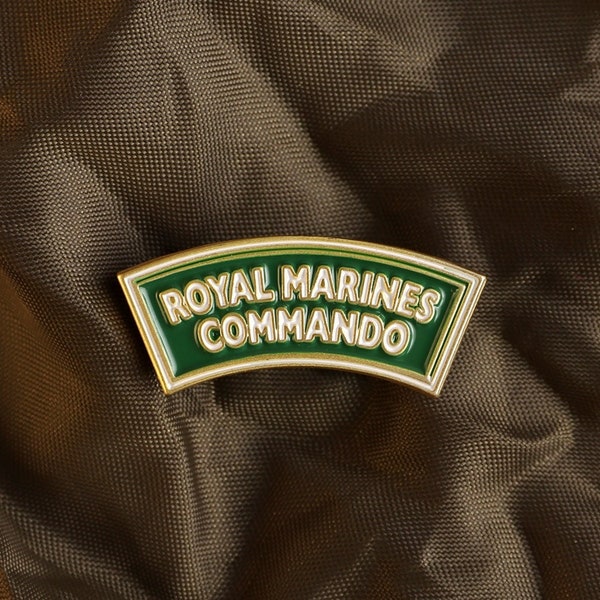 Royal Marines Badge - Etsy