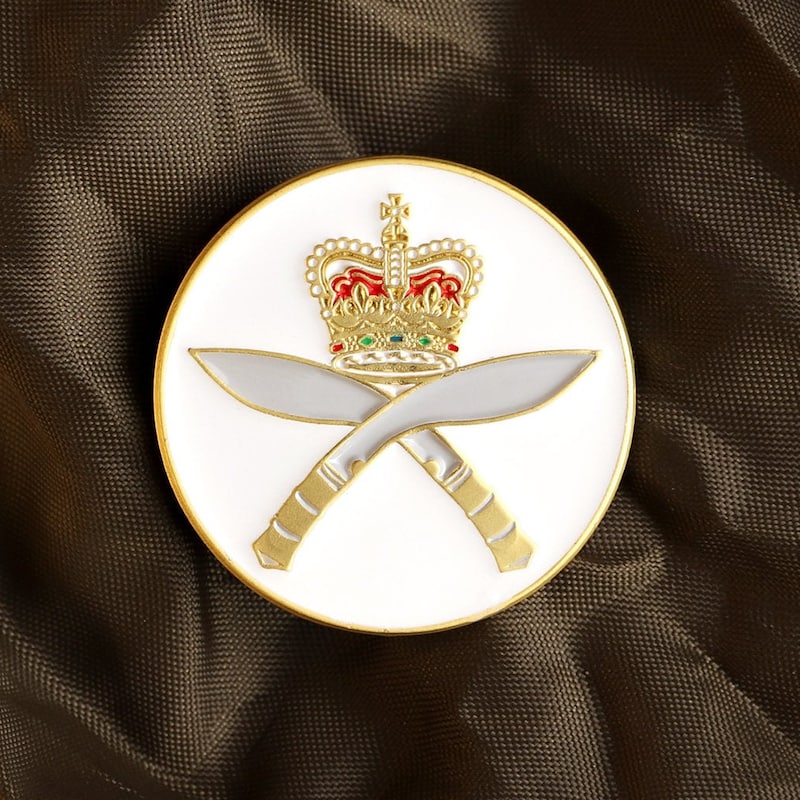 British Army Lapel Pin - Etsy