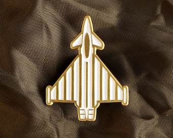 Raf Typhoon Lapel Pin - Etsy