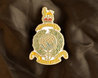 Royal Marines Badge - Etsy