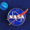 NASA Artemis Pin Badge - Etsy