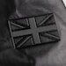 Custom TPU Frequency Metallic Logo – 3D Raised Heat Transfer Patch for ...