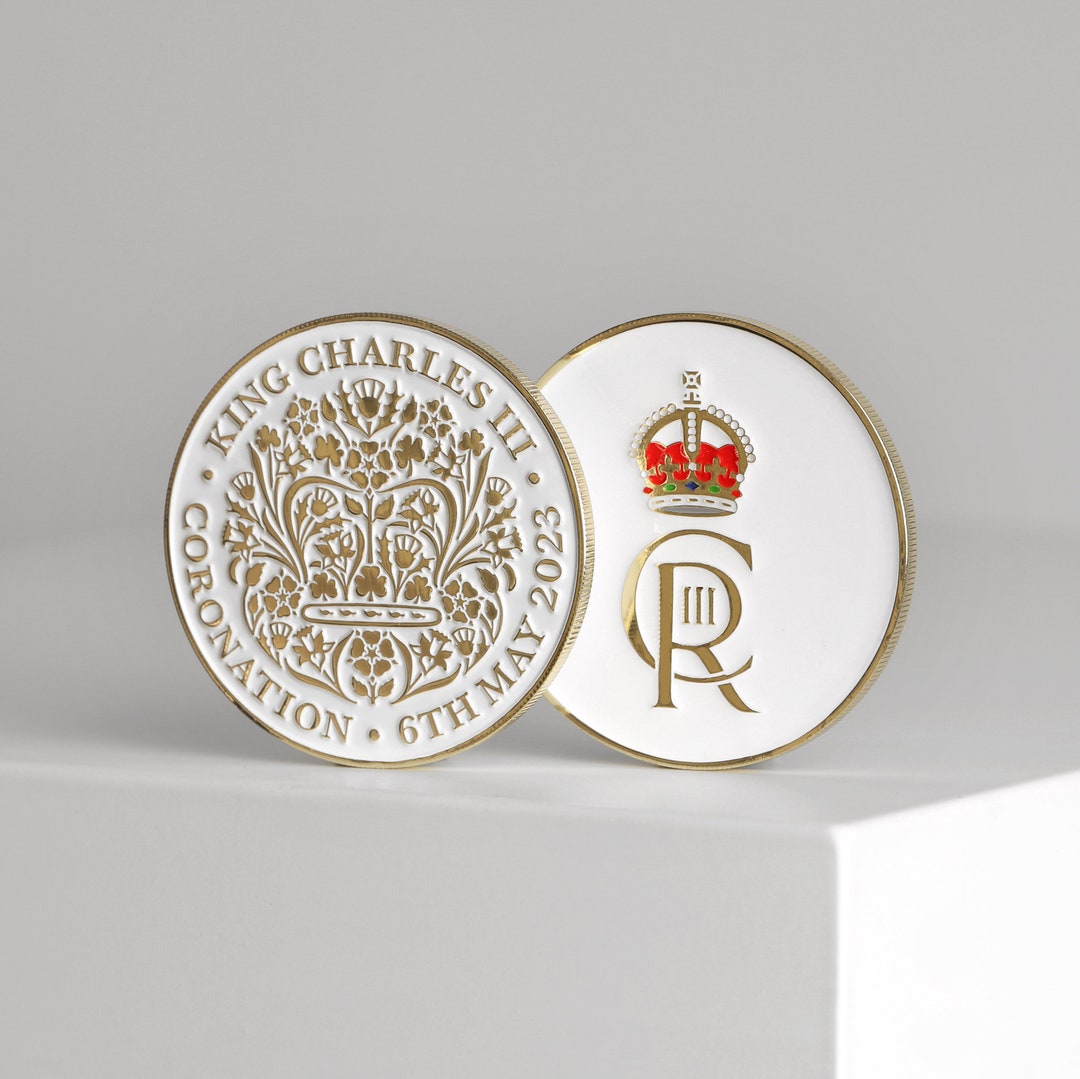 King Charles III Coronation Coin - Etsy UK