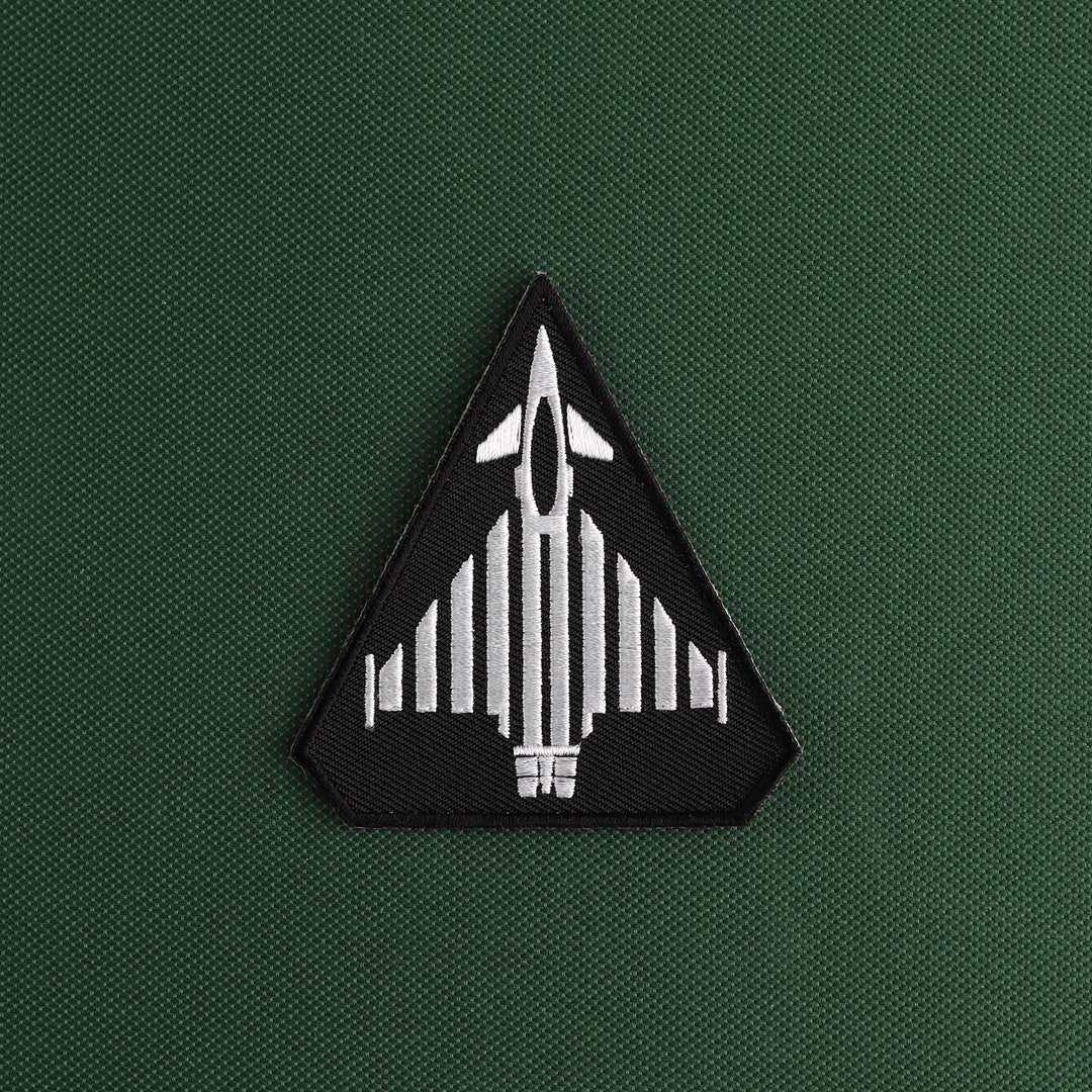 RAF Typhoon Embroidered Patch Black - Etsy