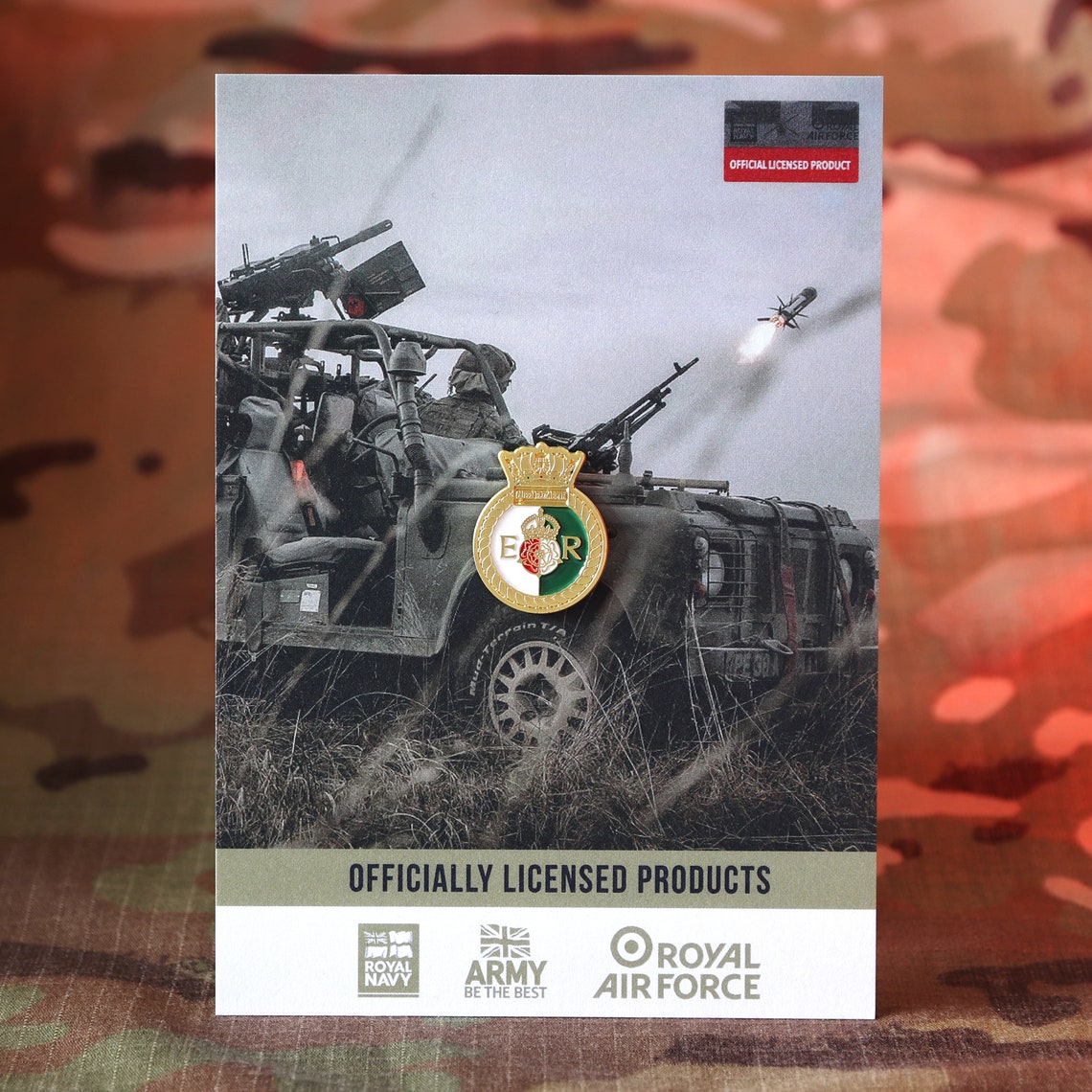 HMS Queen Elizabeth Royal Navy Pin Badge - Etsy