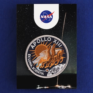 NASA Crew Apollo XIII Embroidered Patch - Etsy