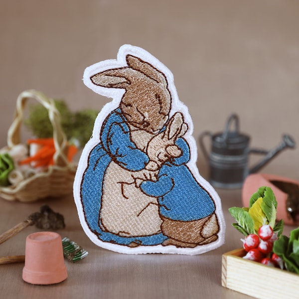 Rabbit Patches - Etsy
