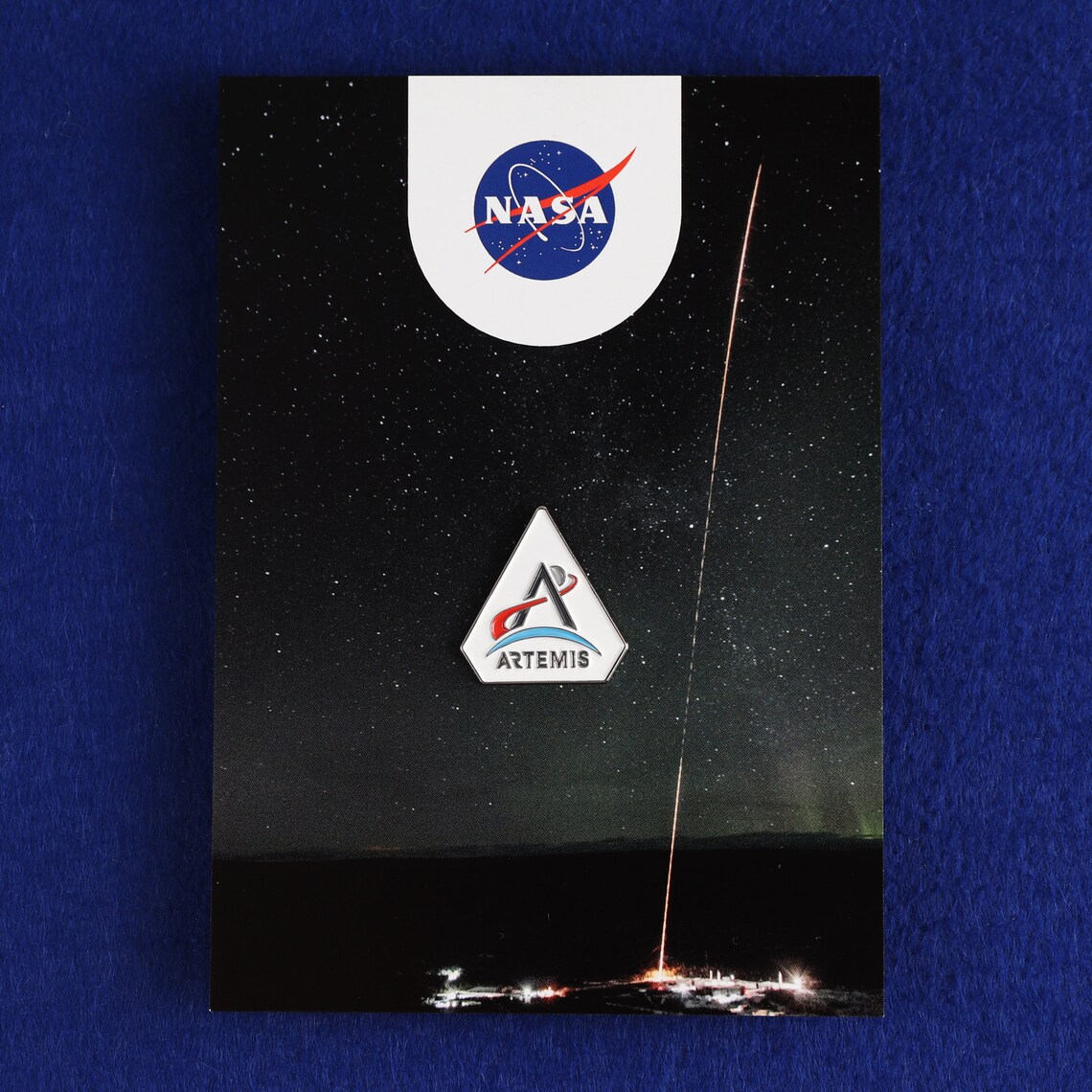 NASA Artemis Pin Badge - Etsy