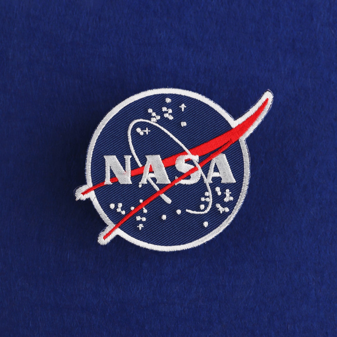 NASA Meatball Embroidered Patch - Etsy