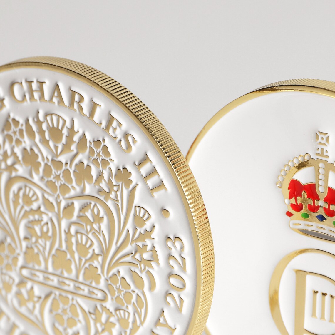 King Charles III Coronation Coin - Etsy UK