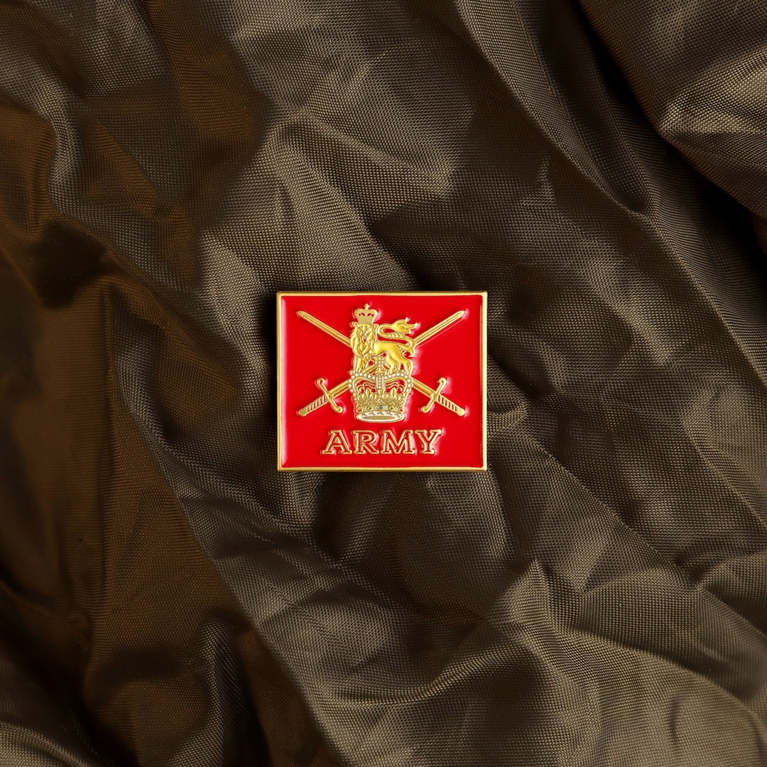 British Army Pin Badge - Etsy