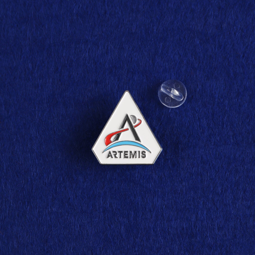 NASA Artemis Pin Badge - Etsy UK