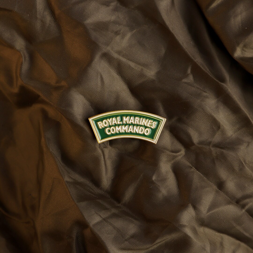 Royal Marines Commando Pin Badge - Etsy
