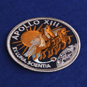 NASA Crew Apollo XIII Embroidered Patch - Etsy