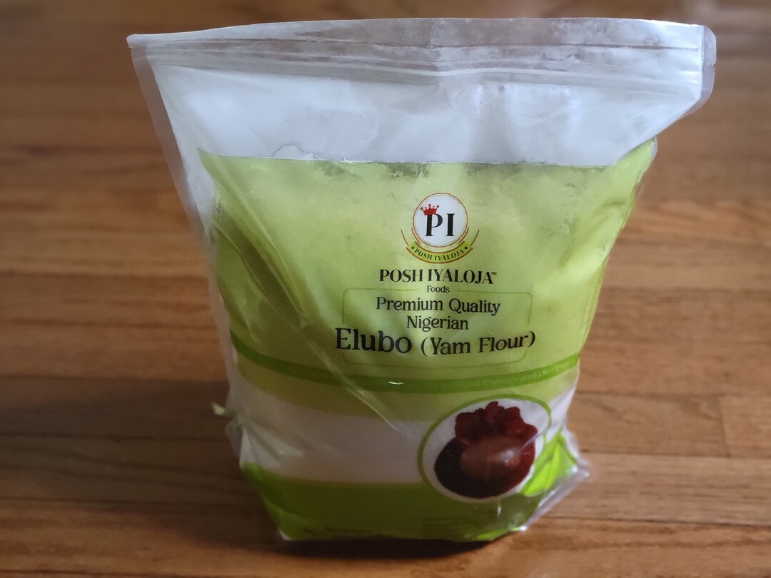 11.2lbs YAM FLOUR / AMALA - Etsy