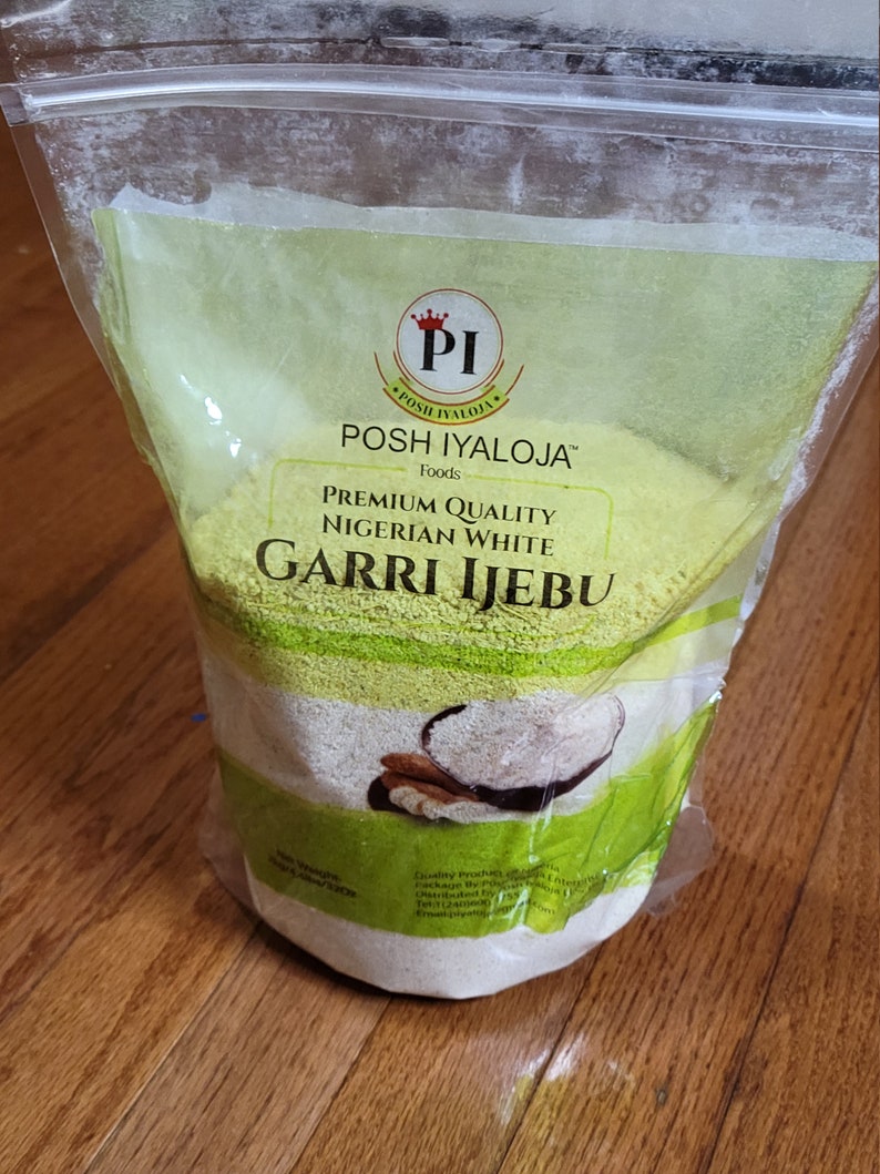 Nigerian Crispy Garri Ijebu - 6lbs - Etsy