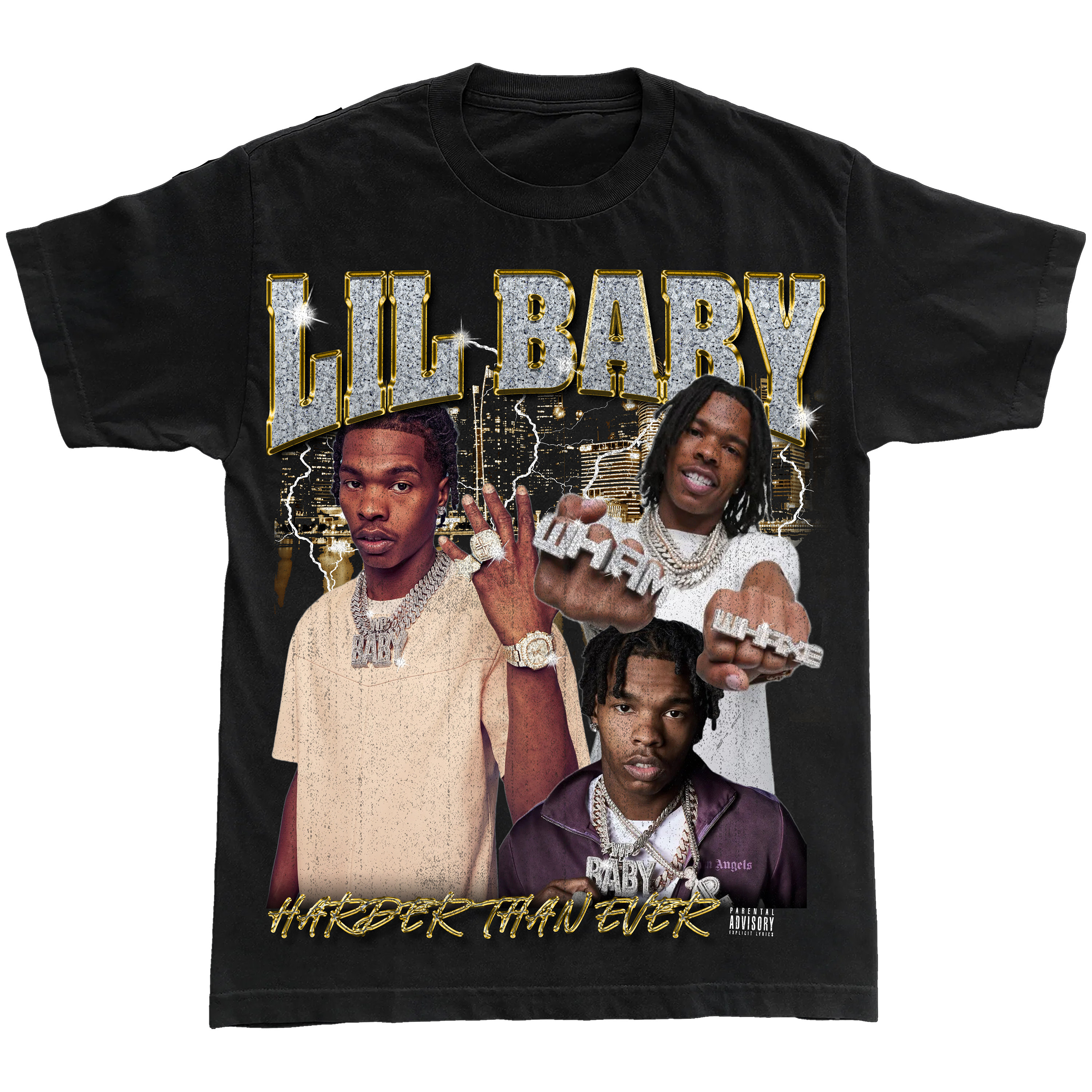 Lil Baby Graphic Tee - Etsy