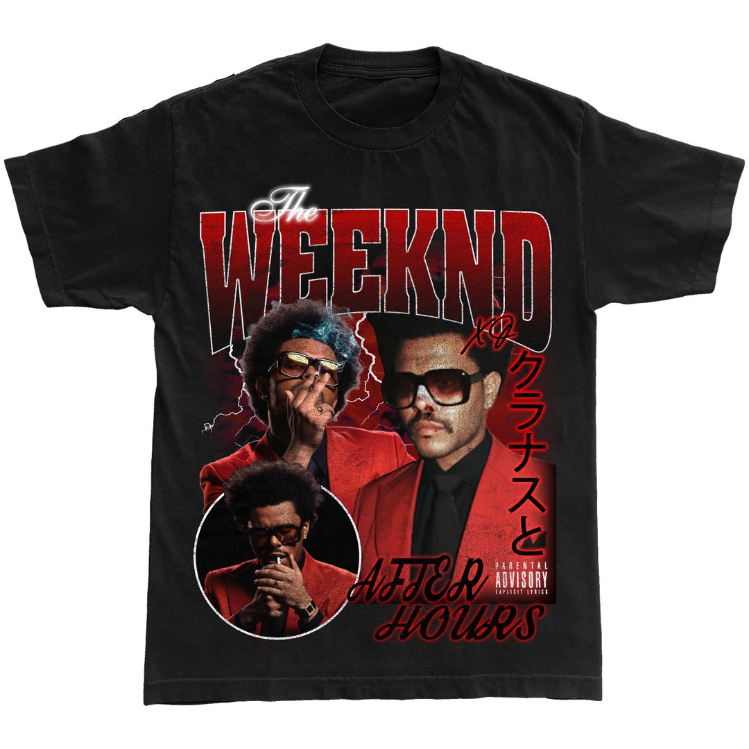 The Weeknd Graphic Tee - Etsy