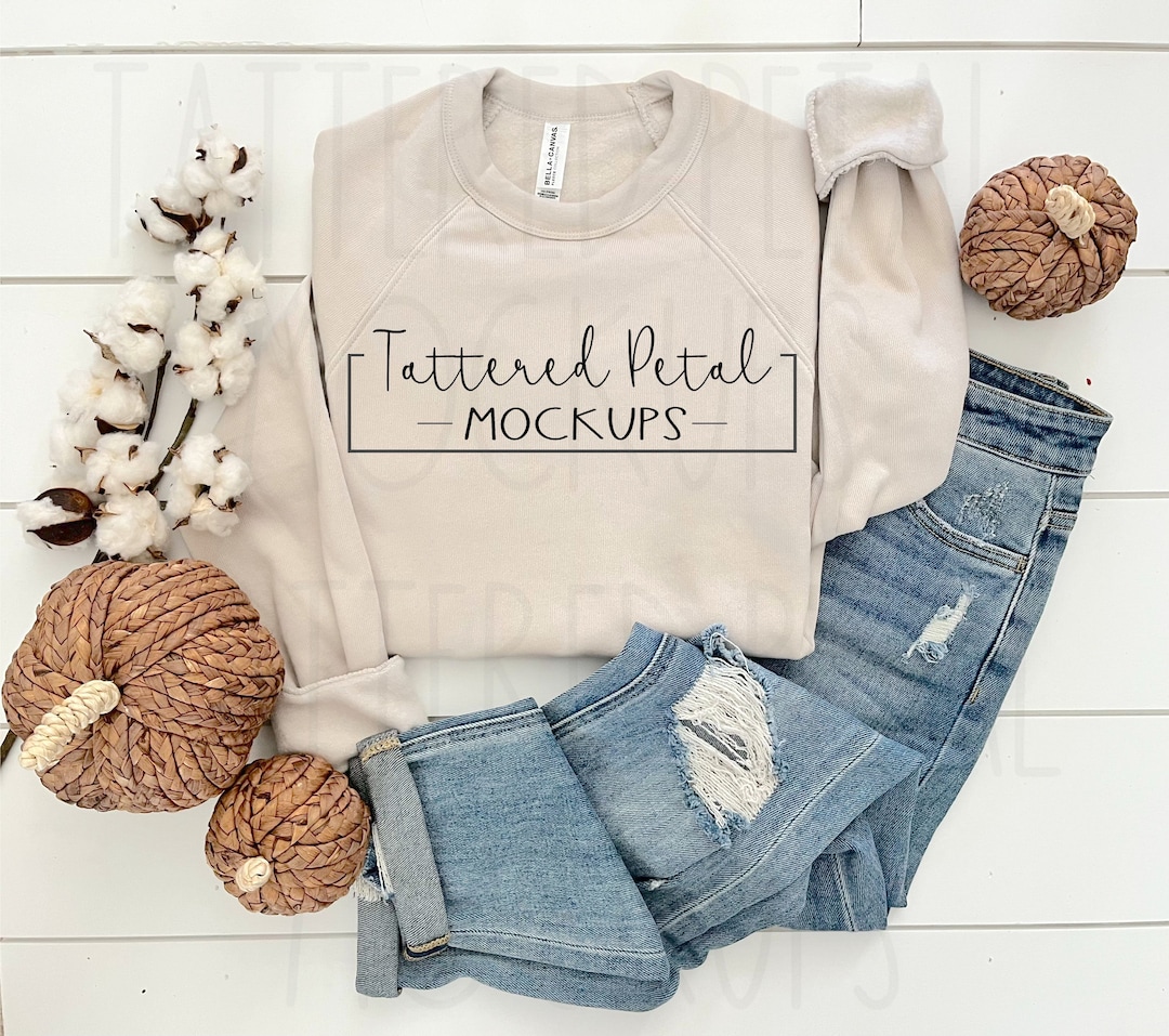 Bella Canvas 3901 Mockup | Bella Canvas Flat Lay | Bella Canvas Heather ...