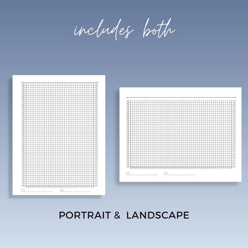 Printable Mosaic Crochet Pattern Grid Template Inset and Overlay With ...