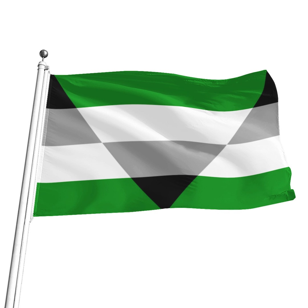 Aegoromantic Pride Flag, 5 Sizes, LGBTQ+ Pride Flag, Ideal for Pride ...