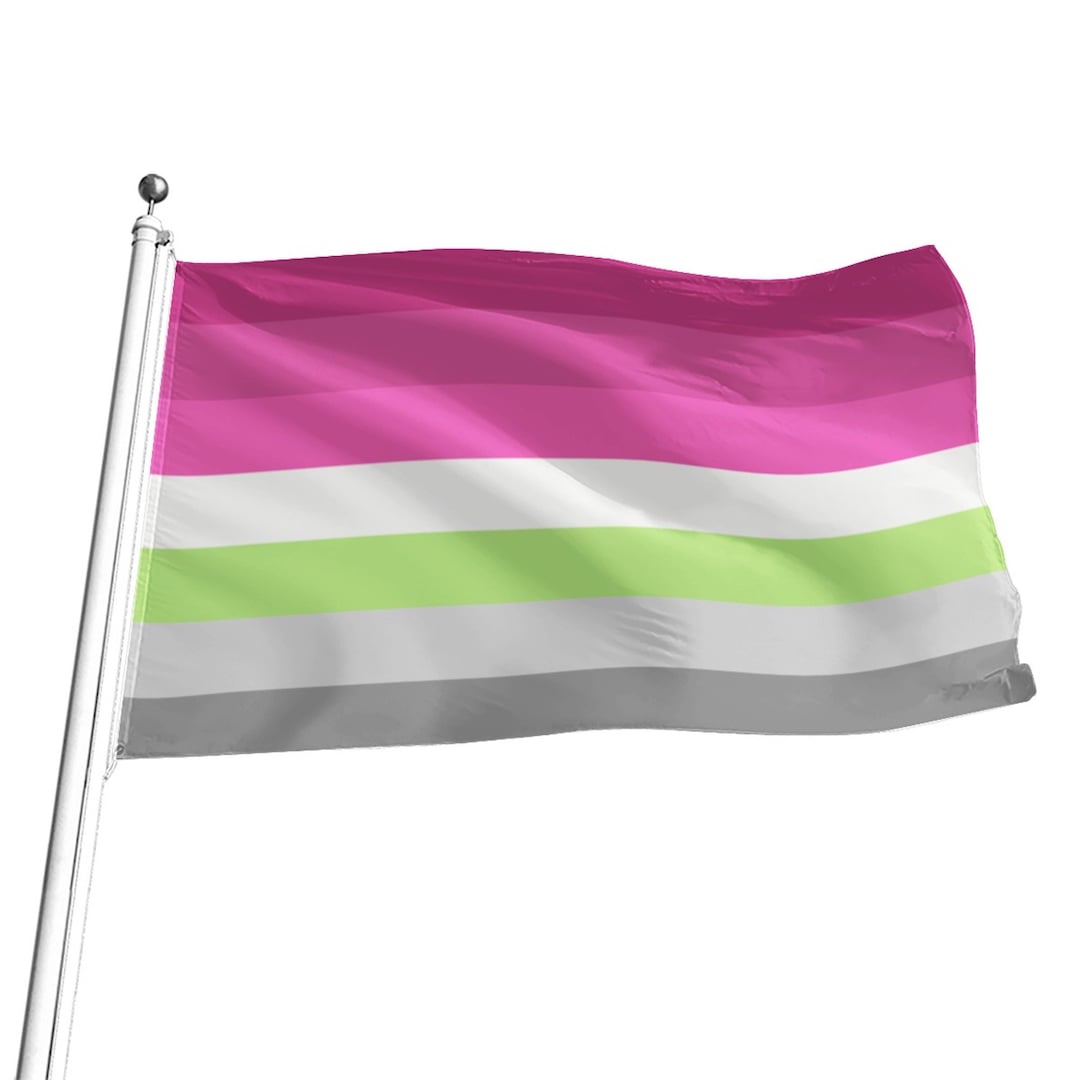 Lesbian Romantic Pride Flag, 5 Sizes, LGBTQ+ Pride Flag, Ideal for ...