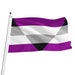 Aegosexual Pride Flag, 5 Sizes, LGBTQ+ Pride Flag, Autochorissexual ...