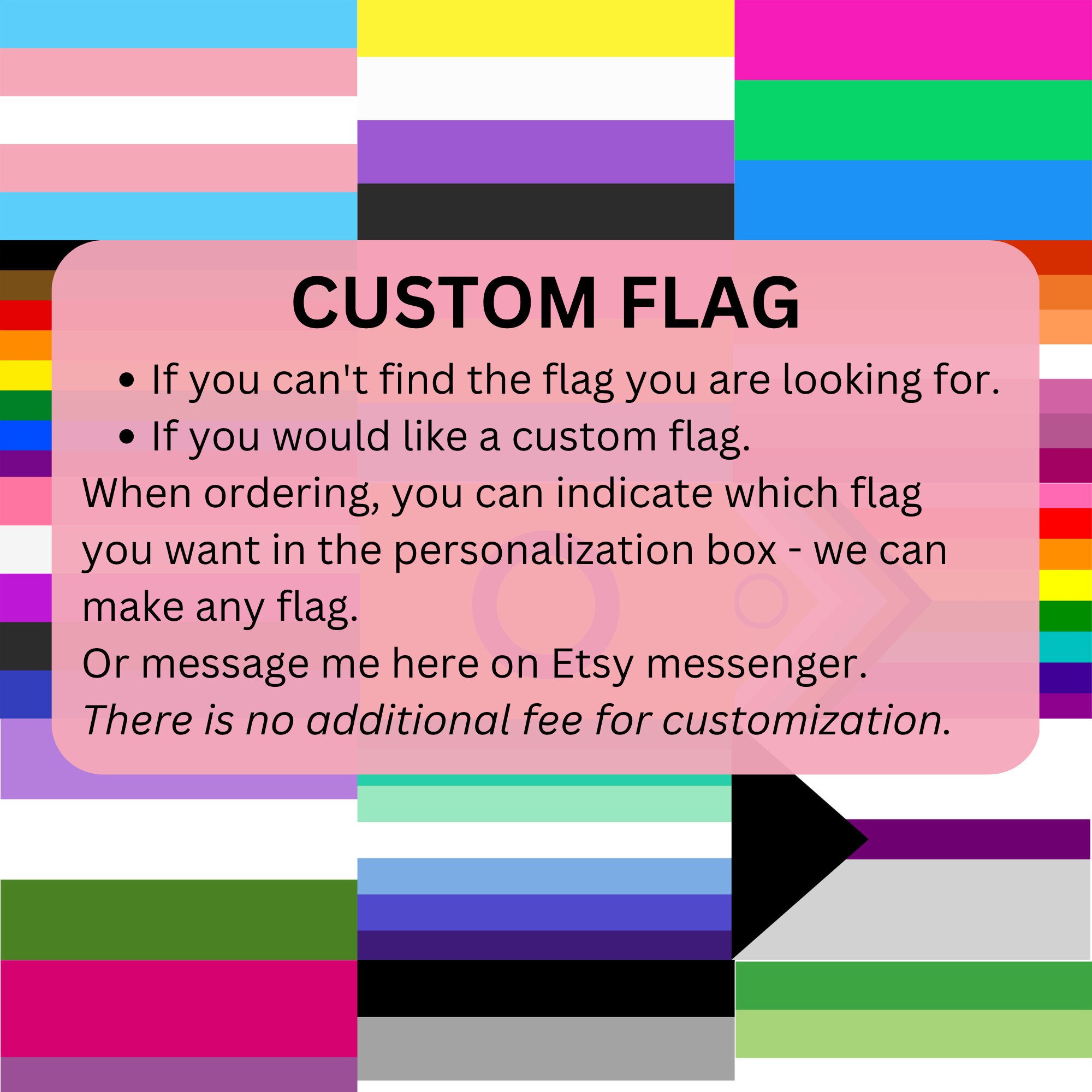 MLM Gay Pride Flag, 5 Sizes, LGBTQ Pride Flag, Ideal for Pride Marches ...