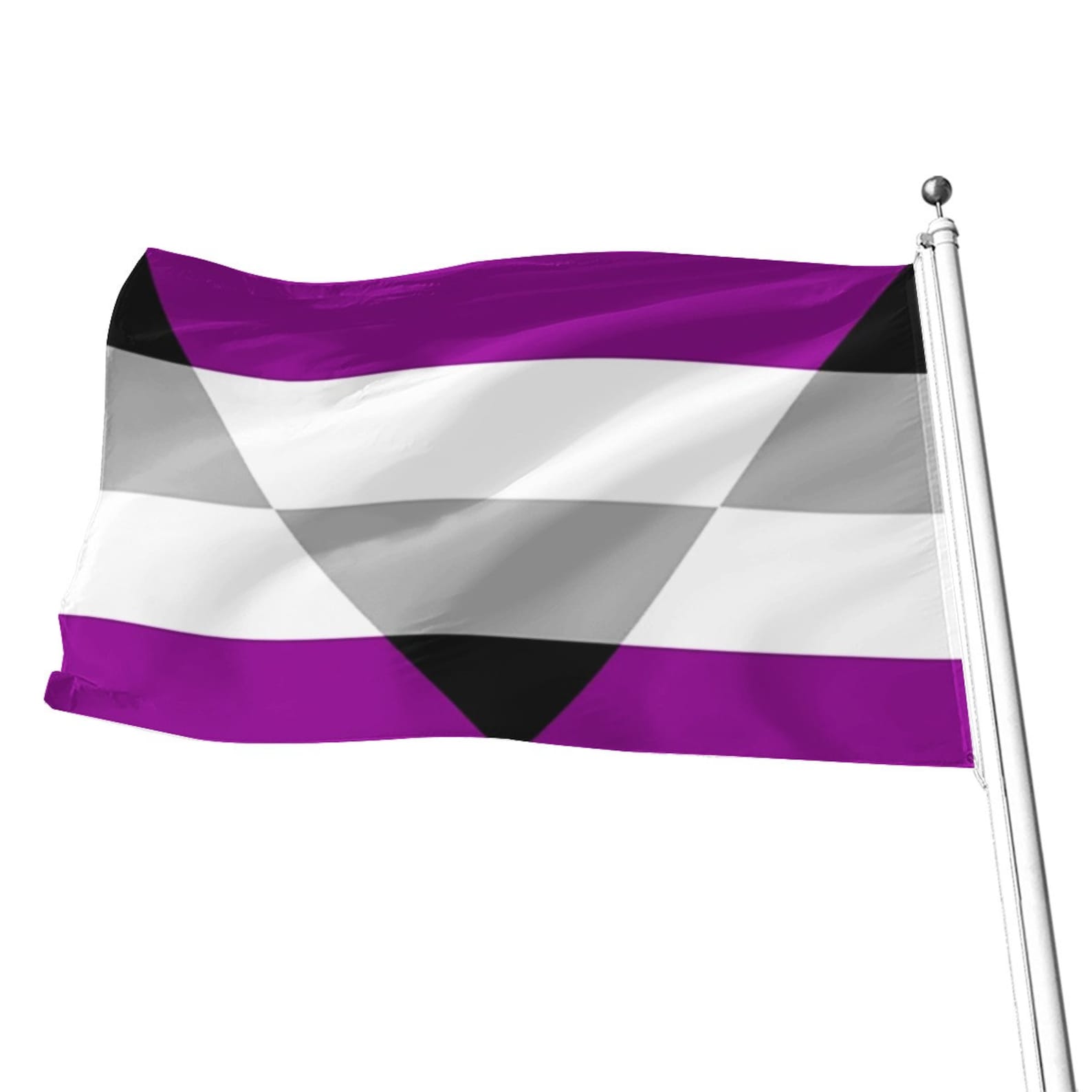 Aegosexual Pride Flag, 5 Sizes, LGBTQ+ Pride Flag, Autochorissexual ...