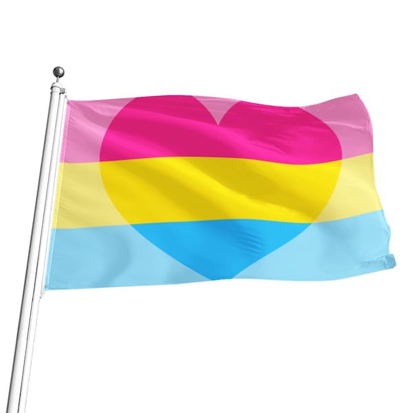 Panromantic Flag - Etsy